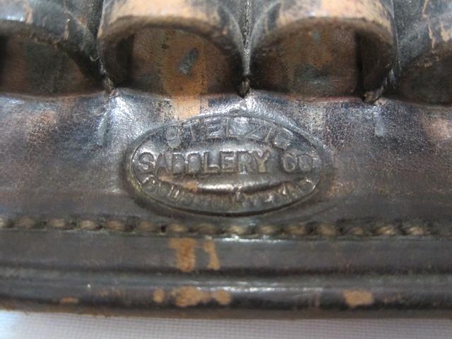 WTS: Antique Vintage 6rd Cartridge holster for 45 Long Colt Ammo ...