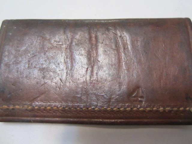 WTS: Antique Vintage 6rd Cartridge holster for 45 Long Colt Ammo ...