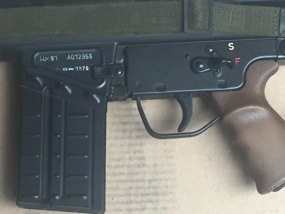 Uber Rare HK's HK91A4 Polygon Bore / HK94A3 Serial Number 030