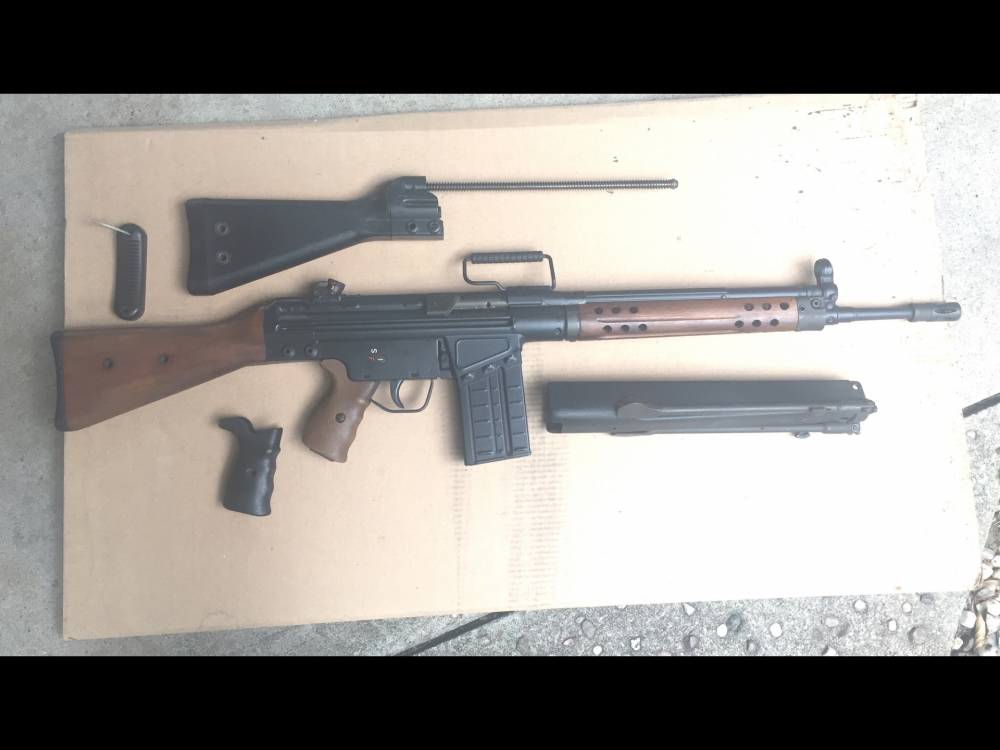 Uber Rare HK's HK91A4 Polygon Bore / HK94A3 Serial Number 030