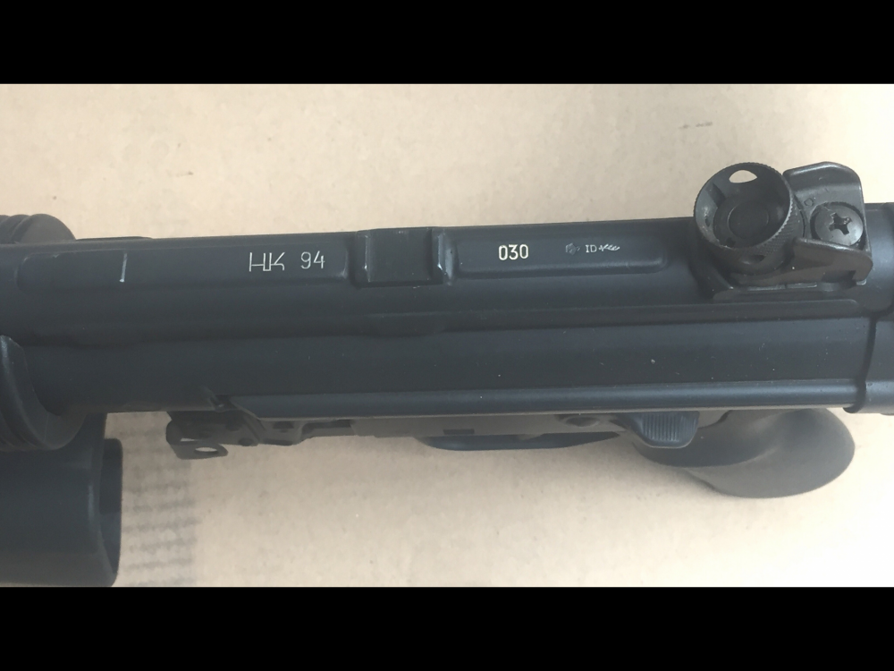 Uber Rare HK's HK91A4 Polygon Bore / HK94A3 Serial Number 030