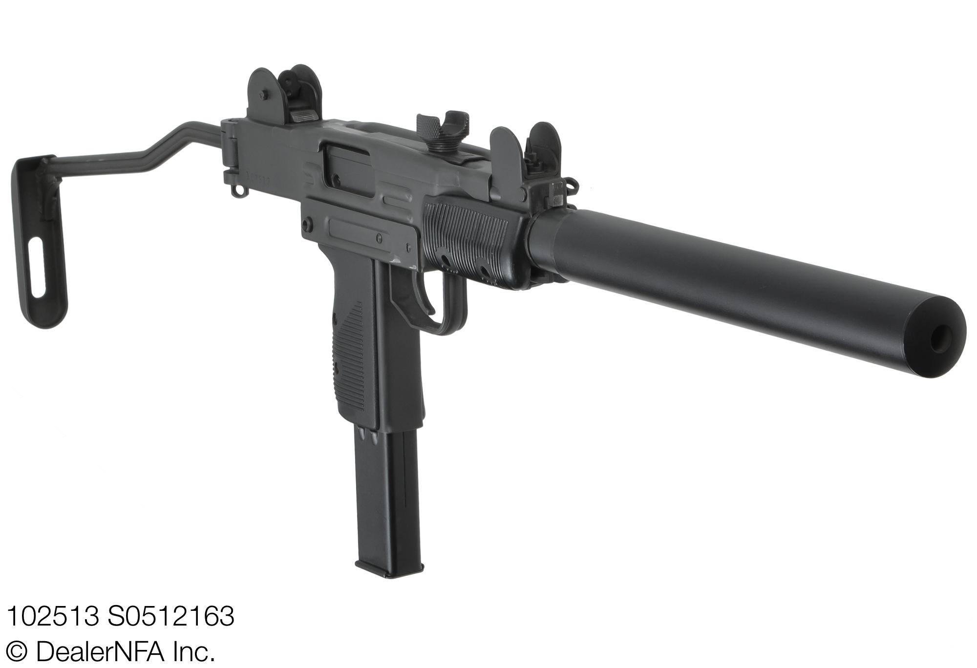 Vector Mini Uzi, w/Gemtech Mossad Excellent - NFA Market Board ...