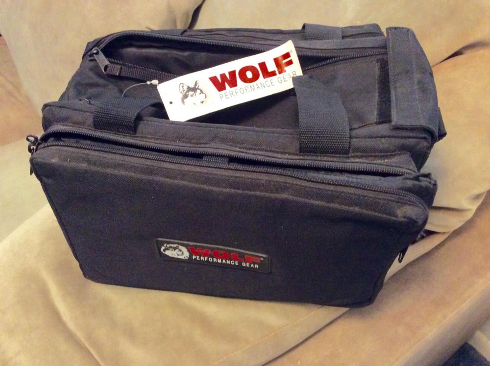 WOLF ammo brand Range bag $25 + shipping - Collectors Market Board ...