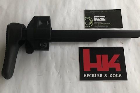 WTS: German HK Mp5 40 A3 stock w/bolt hold open cut - Parts and ...