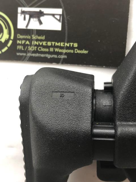 WTS: German HK Mp5 40 A3 stock w/bolt hold open cut - Parts and ...