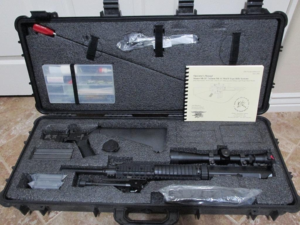 Knights Armament MK11 Mod 0 Deployment Kit, 99%, **SOLD** - Semi-Auto ...