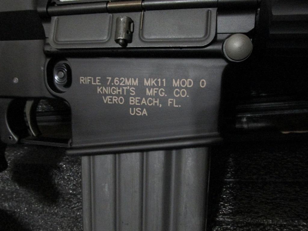 Knights Armament MK11 Mod 0 Deployment Kit, 99%, **SOLD** - Semi-Auto ...