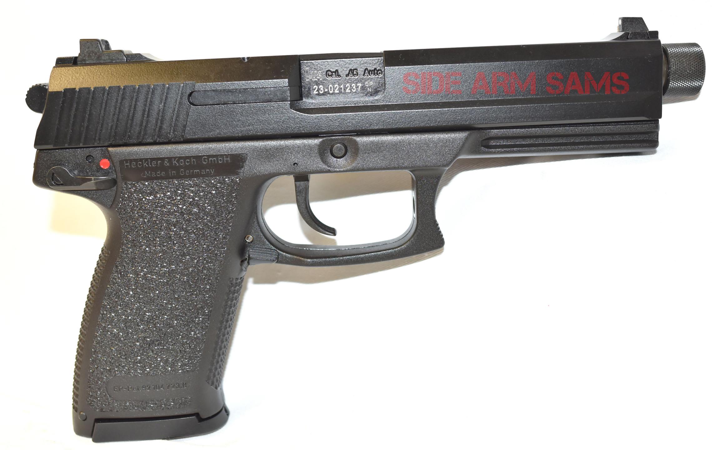 WTS: NIB HK-MARK 23, 45ACP Pistol - Semi-Auto Market Board - Sturmgewehr.com Forums