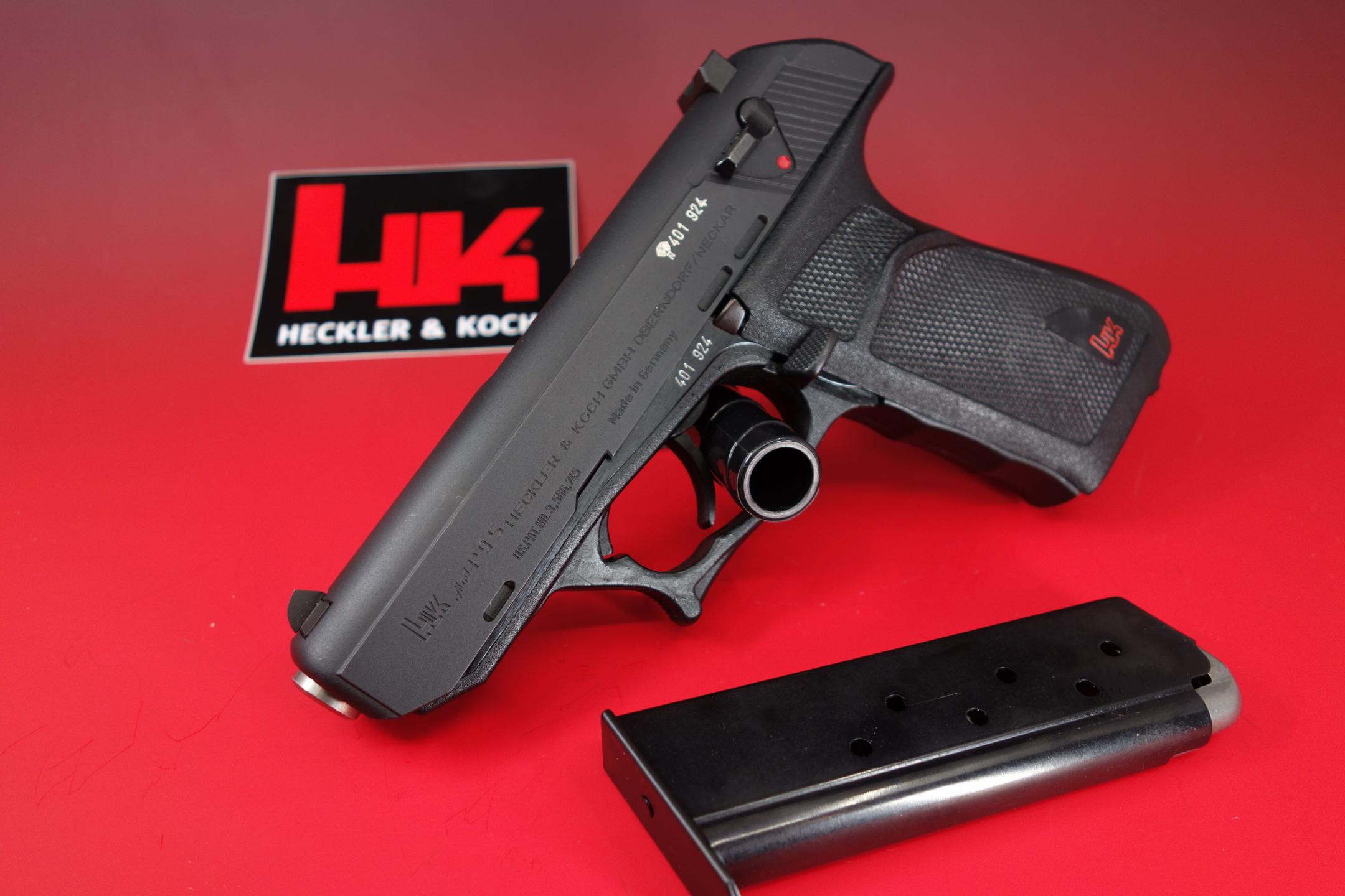 Hk P9S 45ACP NIB complete package 1979 NICE! $1,325.00 - Semi-Auto ...