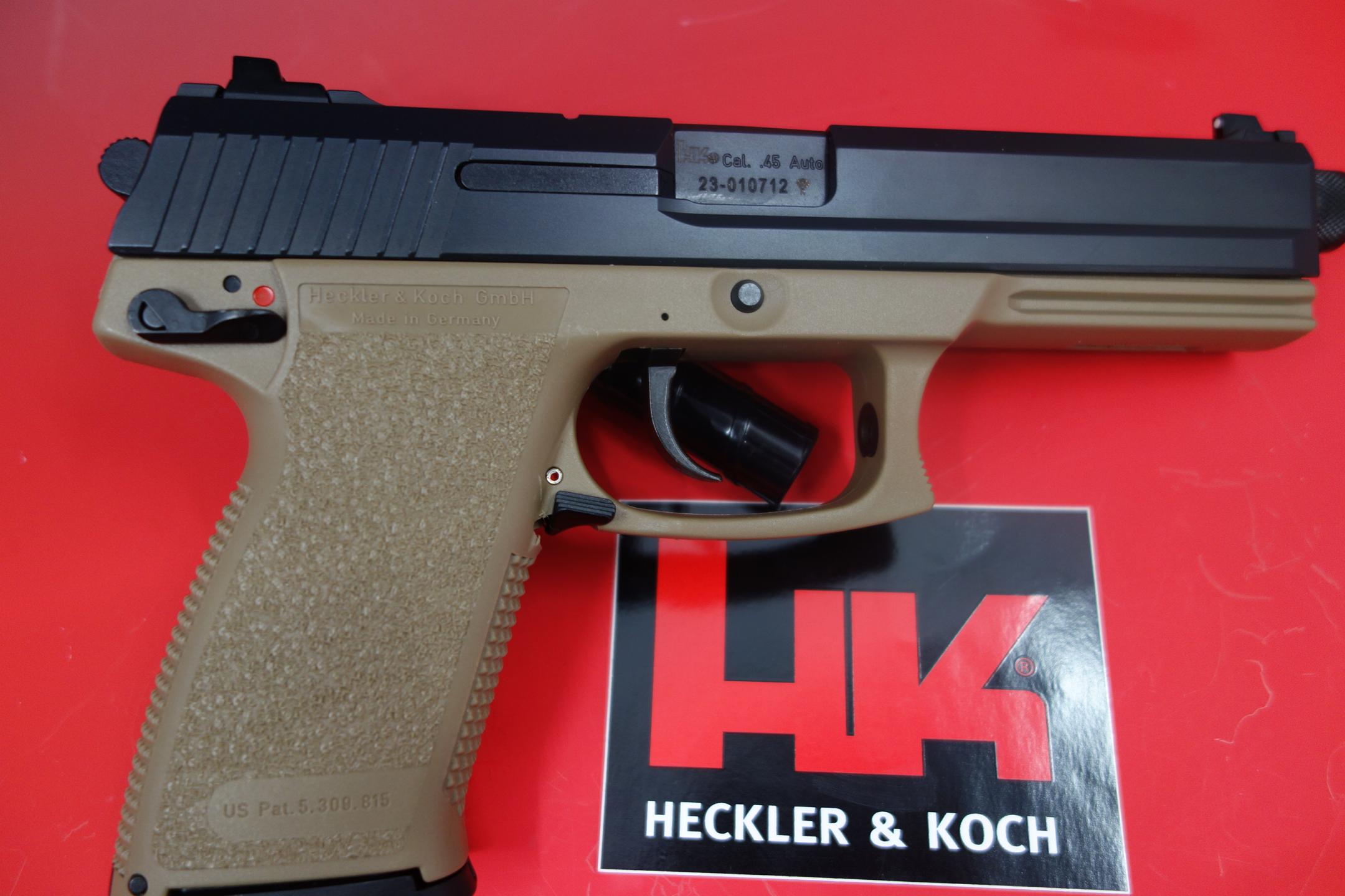 Hk MK23 MARK 23 Desert Tan NIB Complete 2004. $3,500.00 - Semi-Auto ...