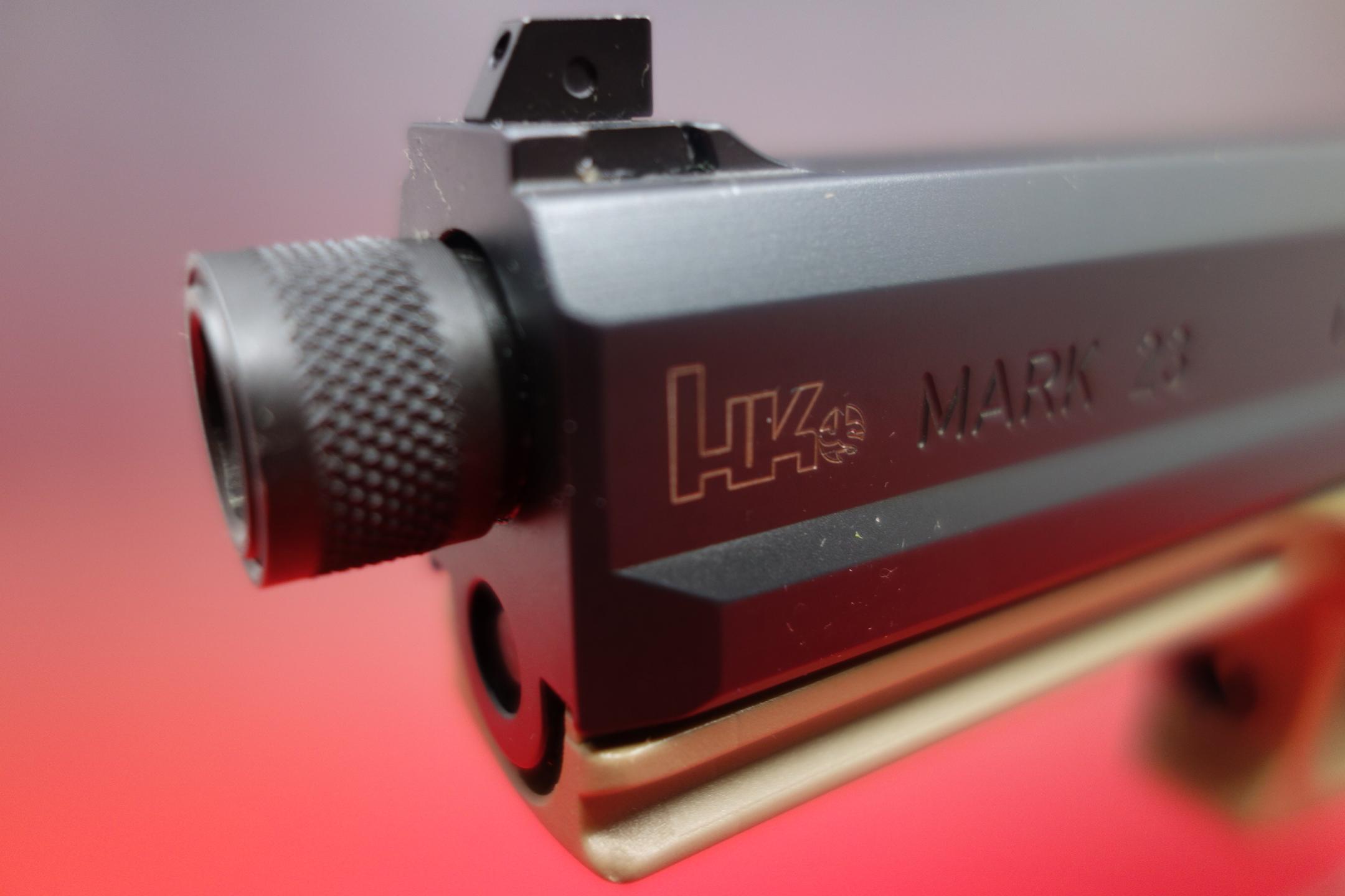 Hk MK23 MARK 23 Desert Tan NIB Complete 2004. $3,500.00 - Semi-Auto ...