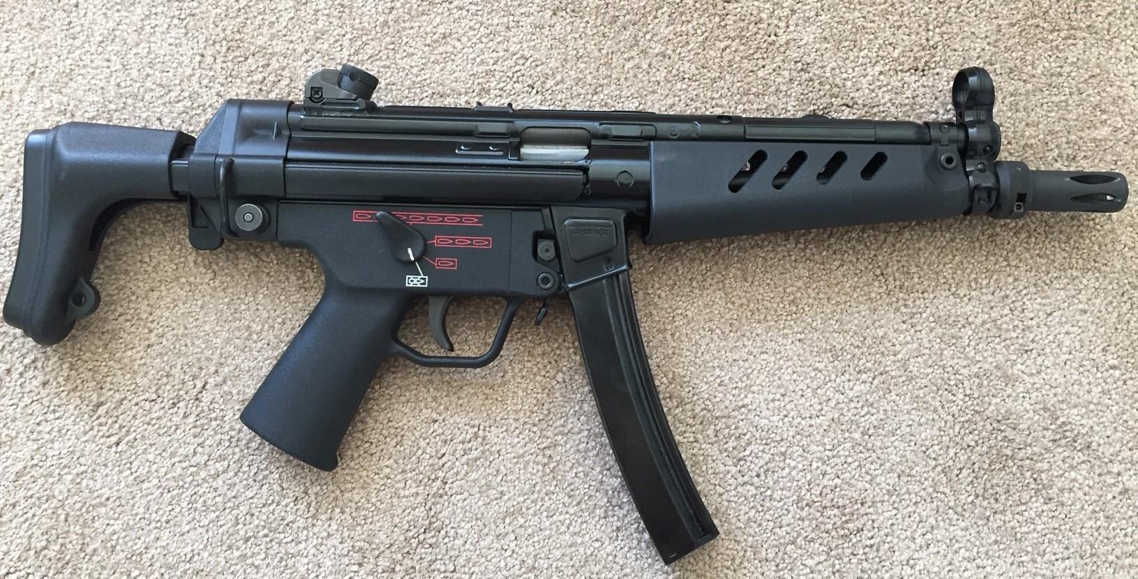 WTS: HK MP5-F French Model Pre-86 Sample F3 free STURM Shirt - NFA ...