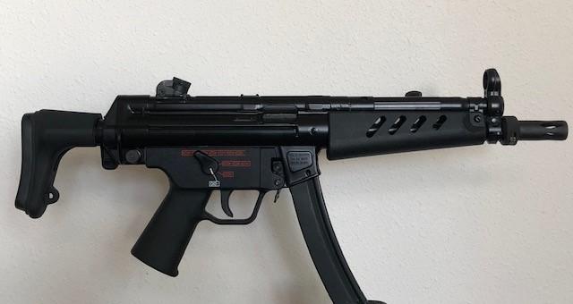 WTS: HK MP5-F French Model Pre-86 Sample F3 free STURM Shirt - NFA ...