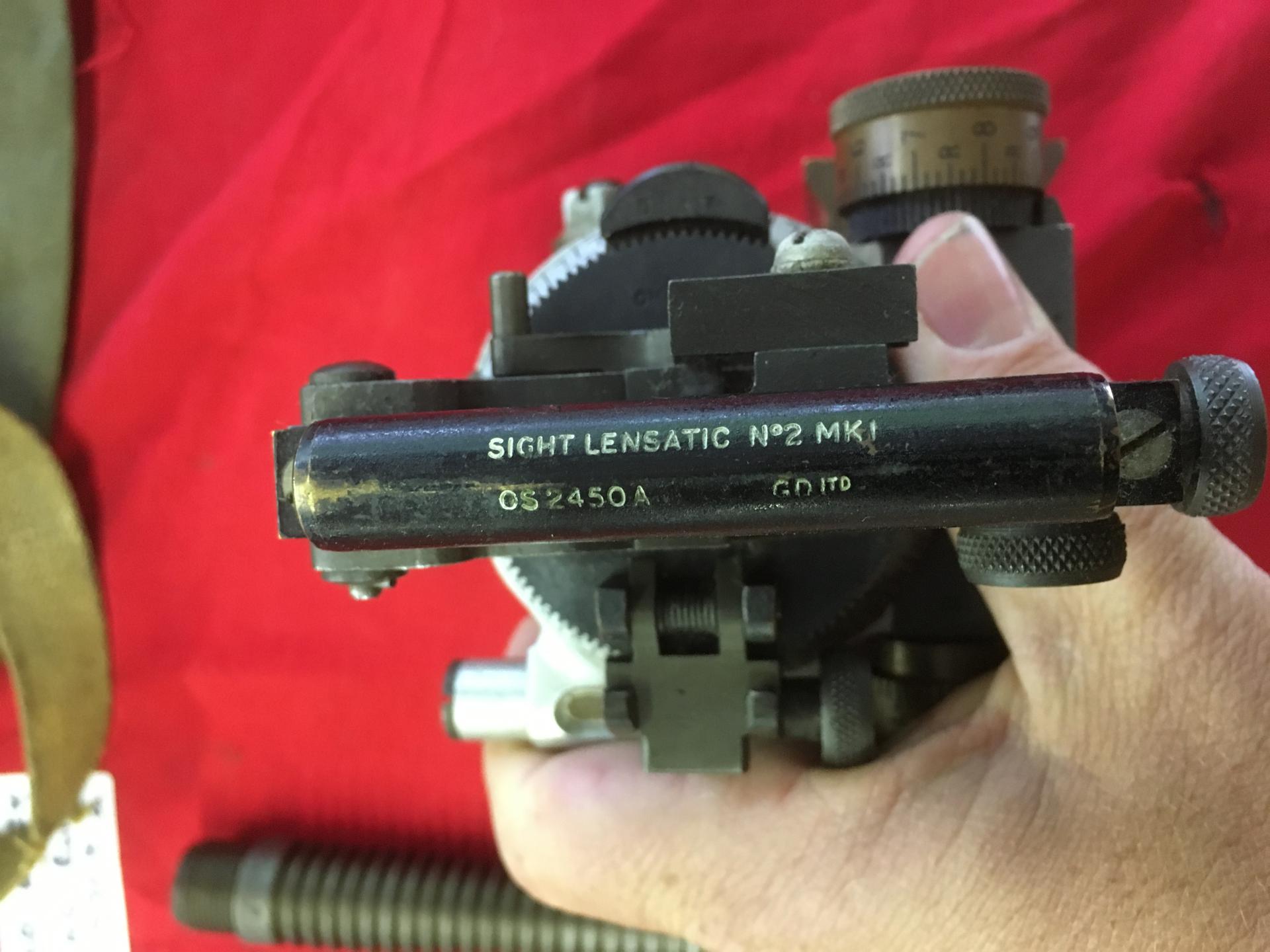 Sold WTS Vickers Dial Sight - Parts and Accessories Market Board ...