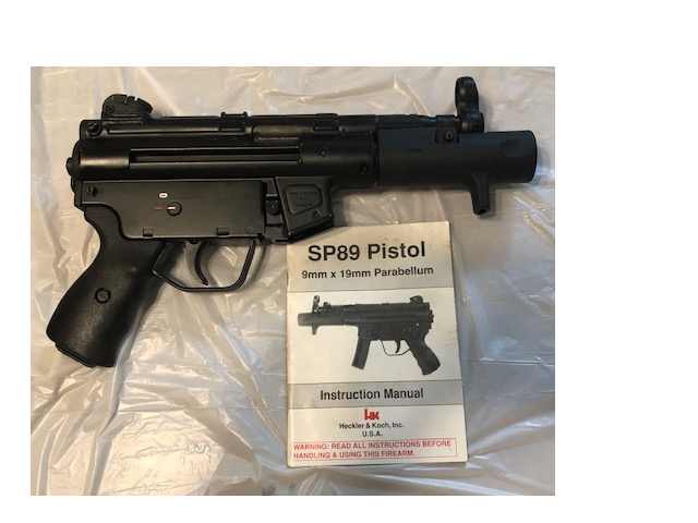 WTS/HK SP89 like new - Semi-Auto Market Board - Sturmgewehr.com Forums