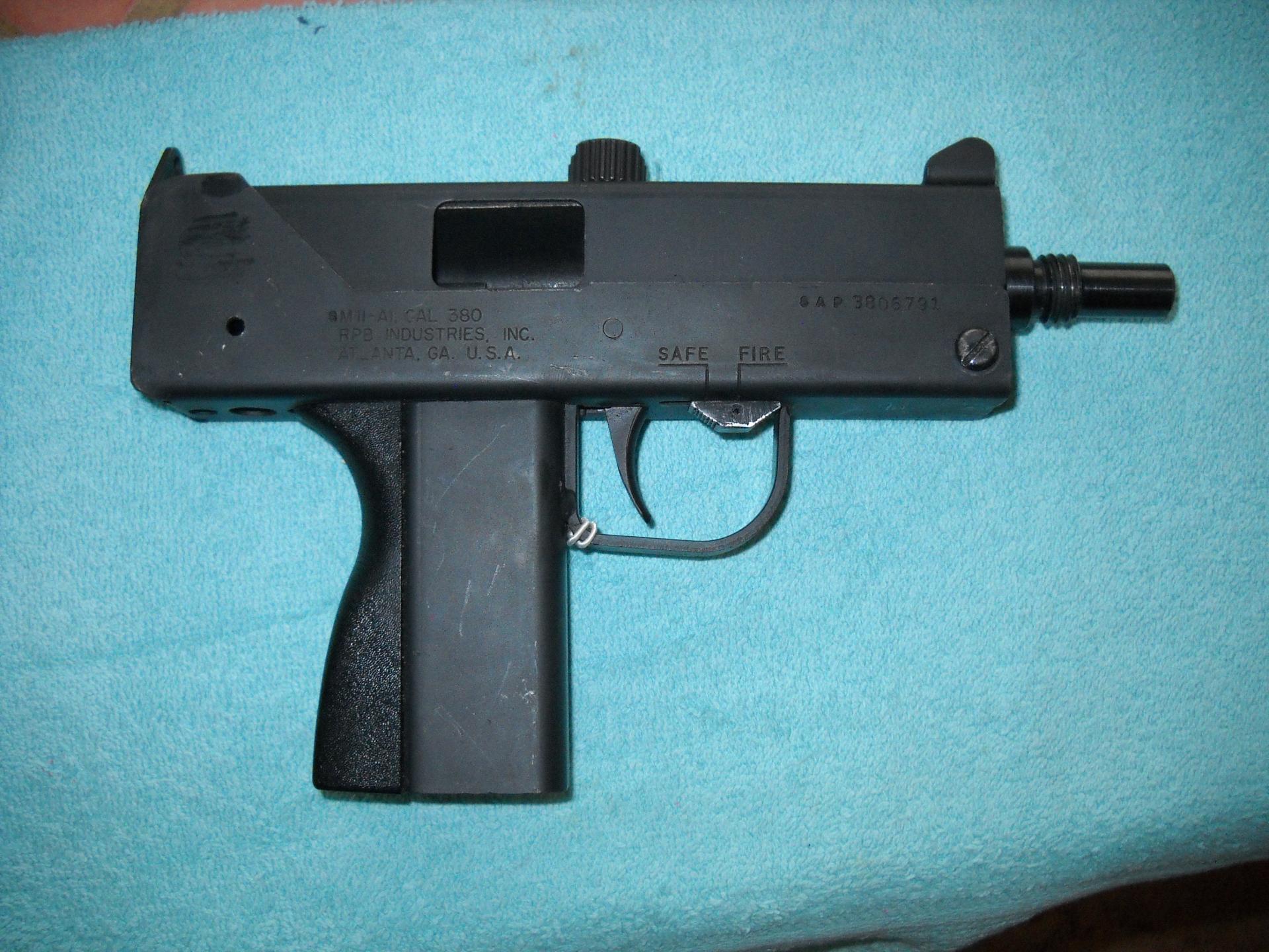 Open Bolt Mac`s M-11A1 & M10 - Semi-Auto Market Board - Sturmgewehr.com ...