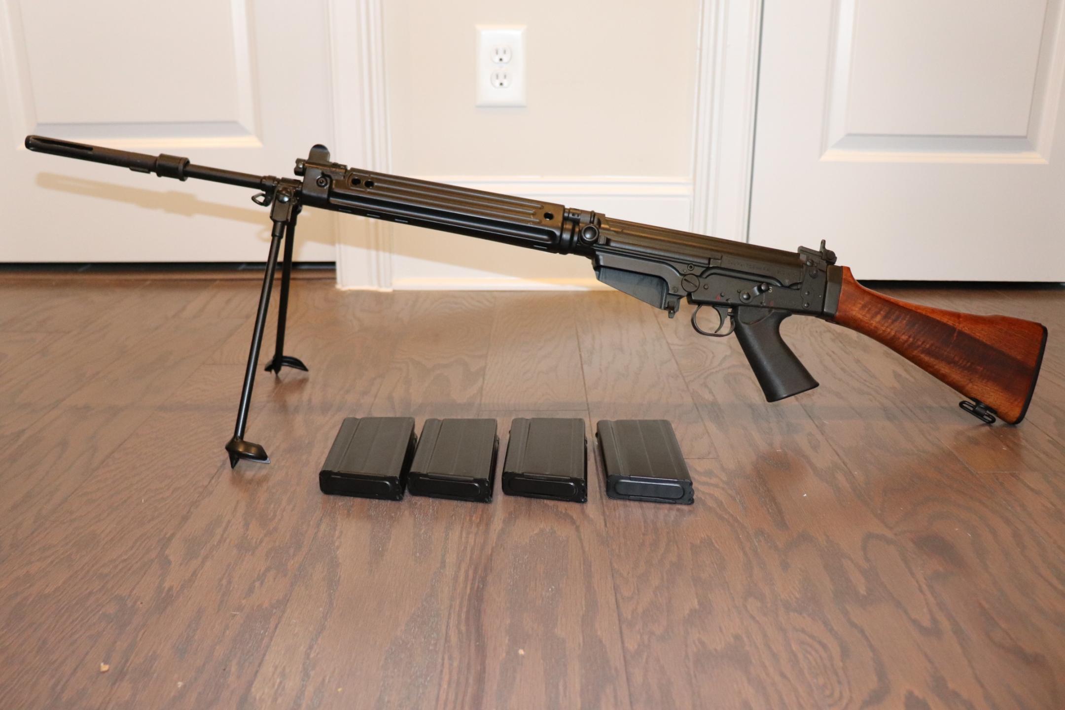 FN G1 FAL West German Pre-86 dealer sample Like new - NFA Market Board ...