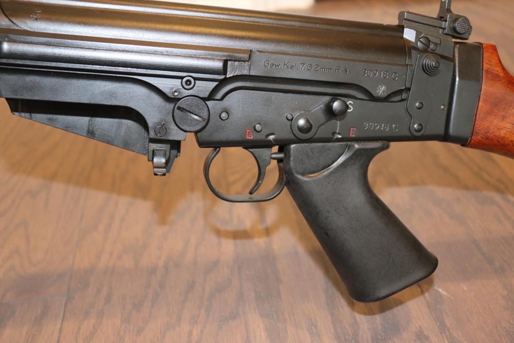 FN G1 FAL West German Pre-86 dealer sample Like new - NFA Market Board ...