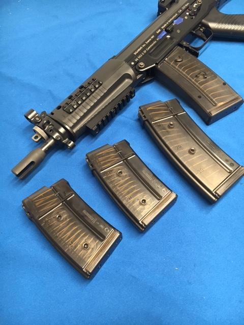 WTS Swiss Sig SG552-2SP Commando SBR 5.56mm - NFA Market Board ...