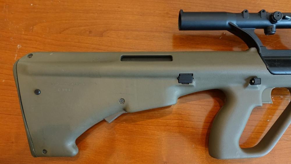 WTS:Transferable STEYR AUG: Fleming Sear & Terry Dyer Conversion - NFA ...