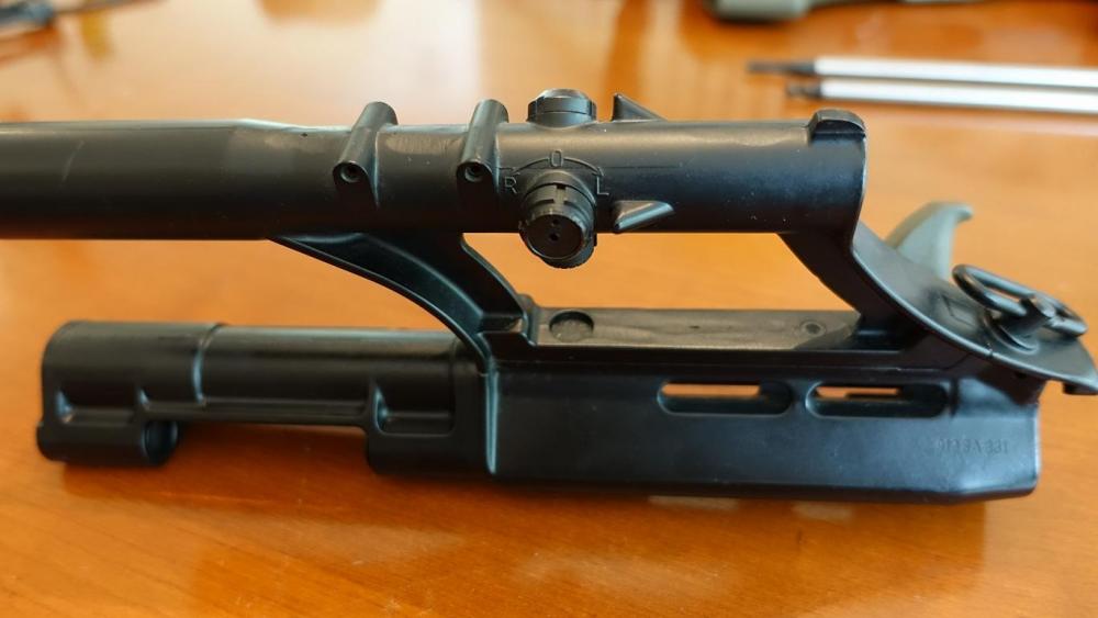 WTS:Transferable STEYR AUG: Fleming Sear & Terry Dyer Conversion - NFA ...