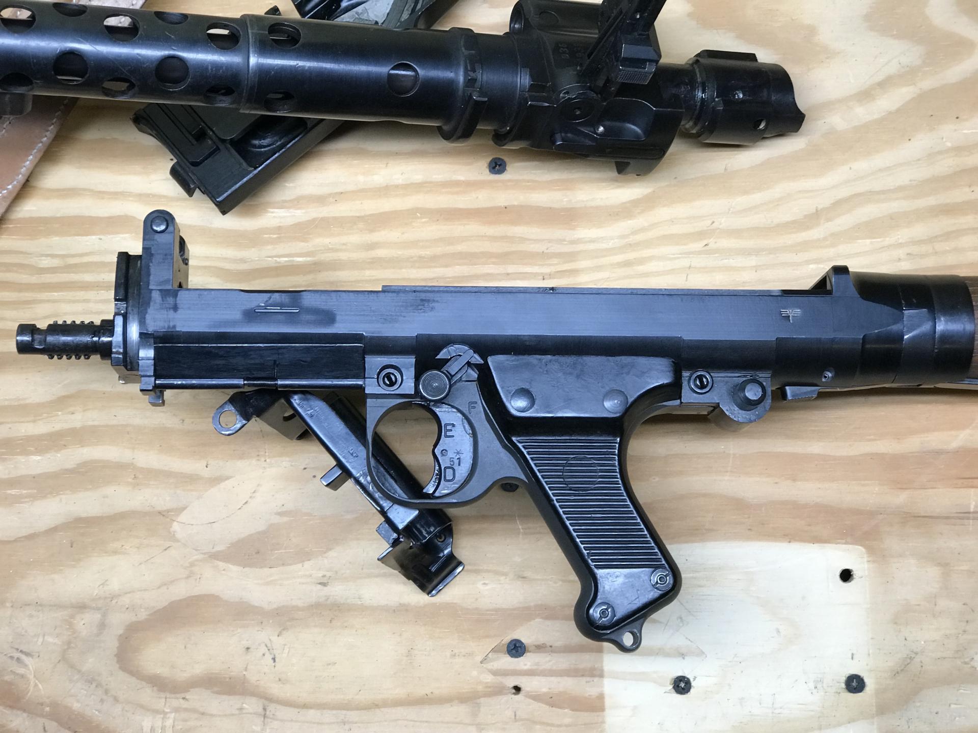 TNW MG34 Semi, No longer available - Semi-Auto Market Board ...