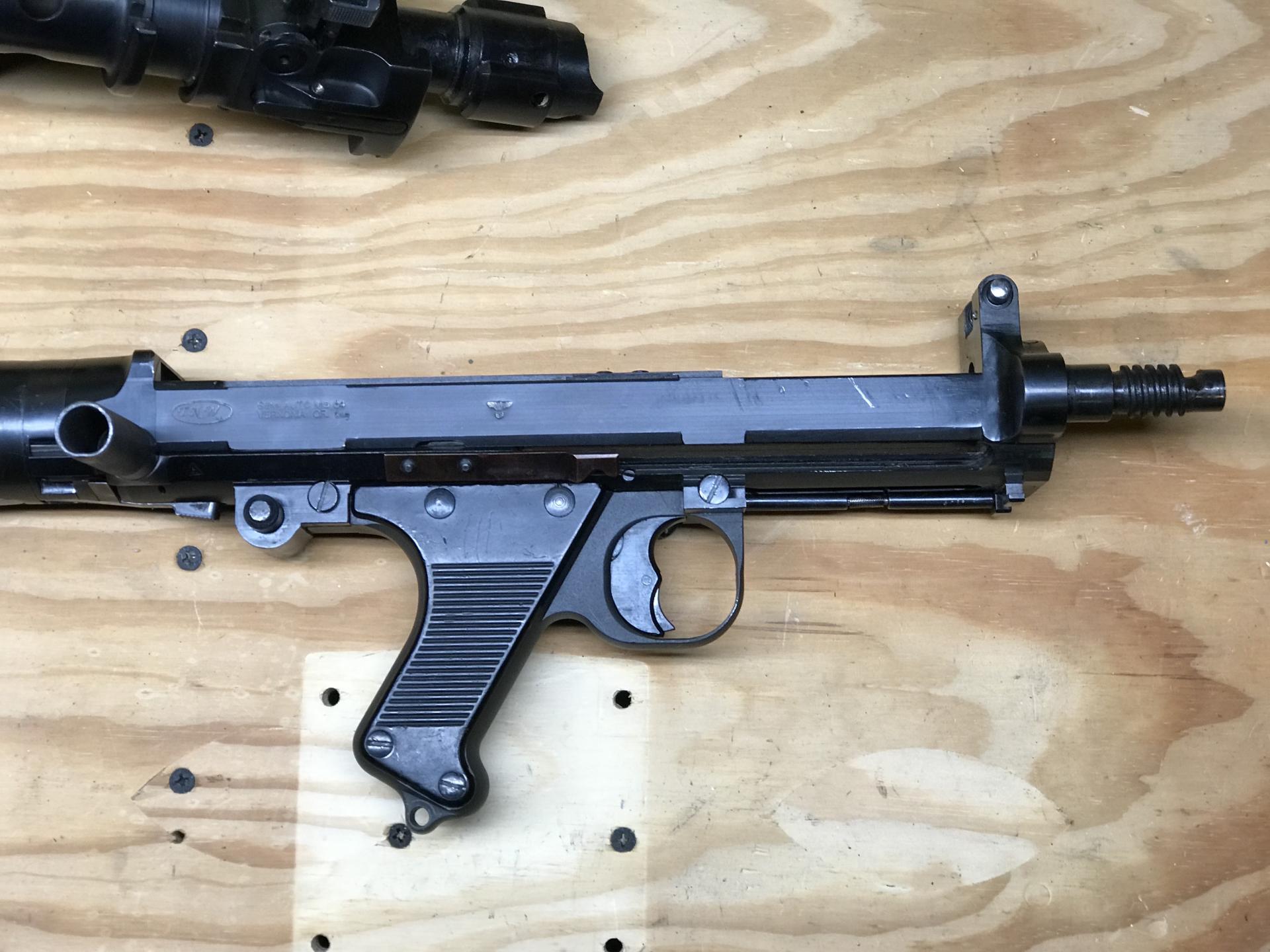 TNW MG34 Semi, No longer available - Semi-Auto Market Board ...