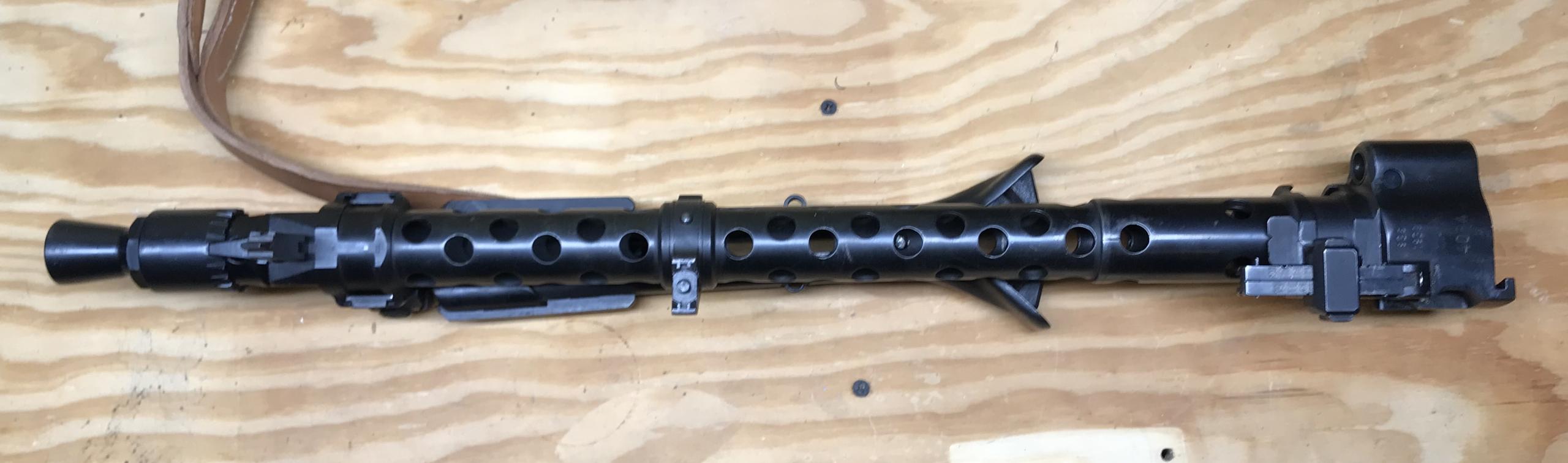 TNW MG34 Semi, No longer available - Semi-Auto Market Board ...