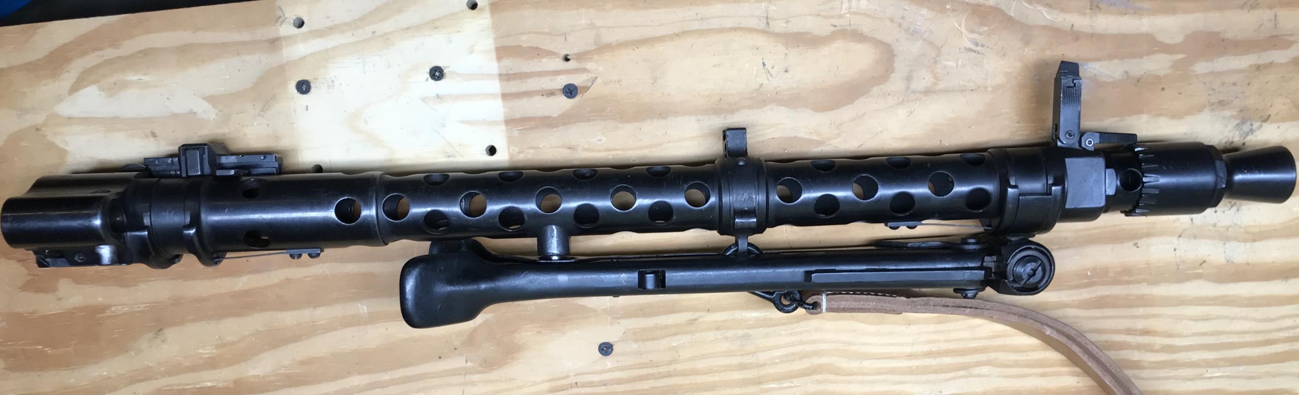 TNW MG34 Semi, No longer available - Semi-Auto Market Board ...