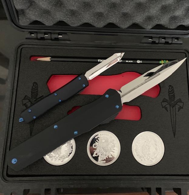 WTS/MICROTECH NEW STYLE OTF KNIVES JUST IN - Collectors Market Board ...