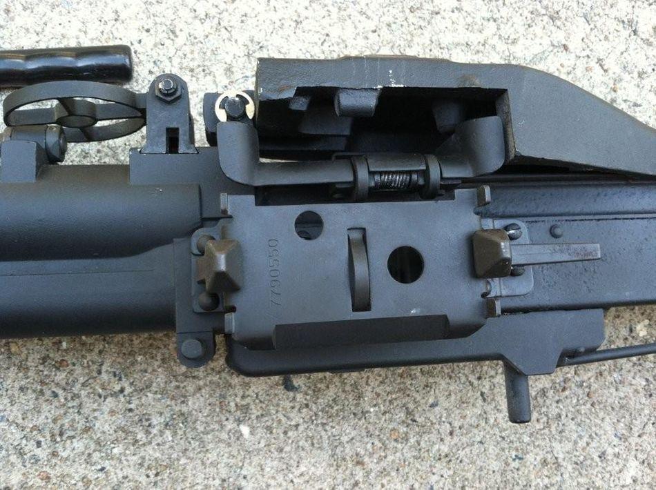WTB: M60 Feed Chute mounting bracket (aka magazine bracket) - Wanted to ...