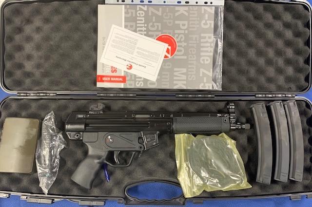 WTS/ZENITH Z-5RS MKE PISTOL 9MM - Semi-Auto Market Board - Sturmgewehr.com Forums