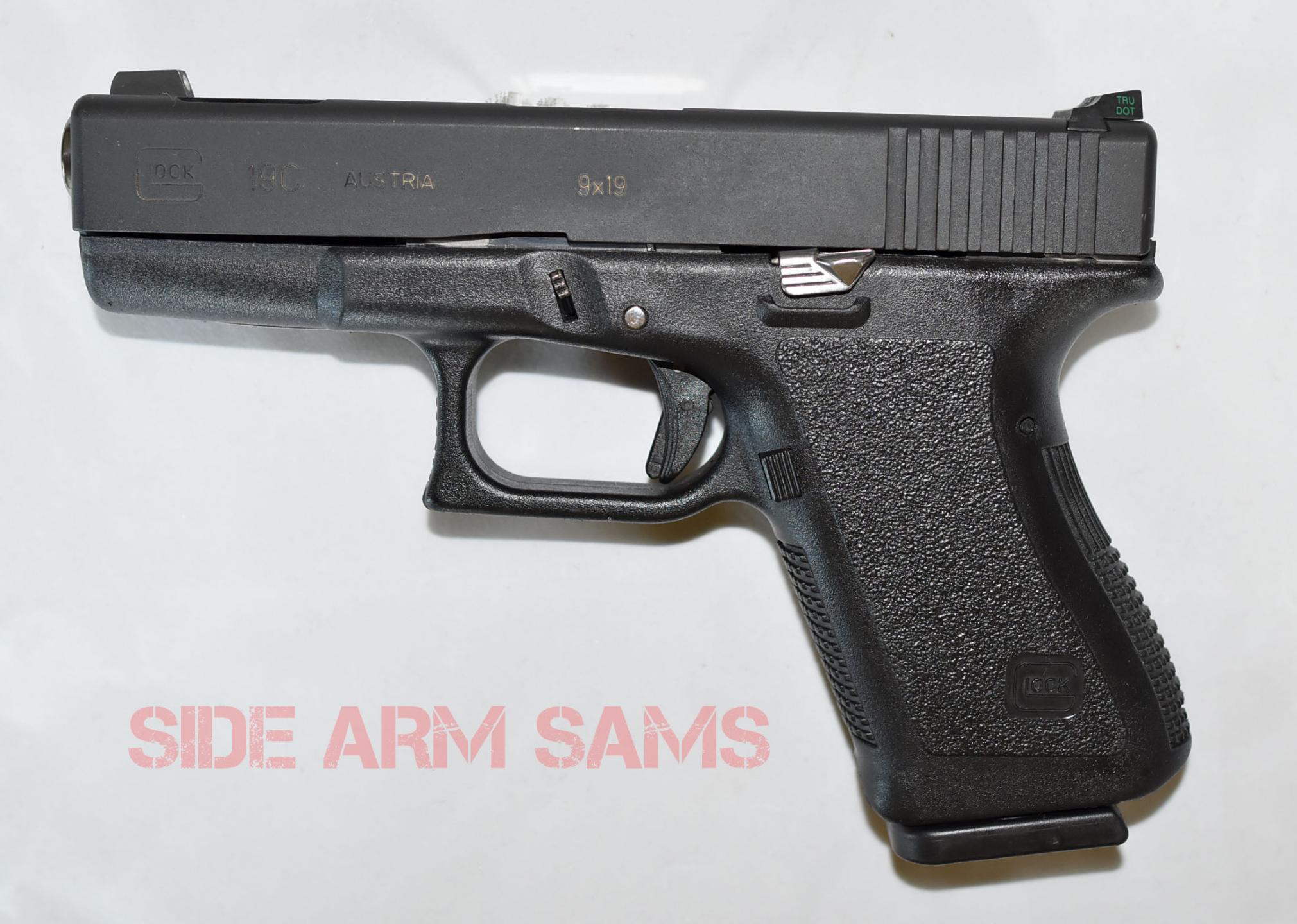 Used/Excellent Glock 19C-Gen 2 with Custom Features - Semi-Auto Market ...