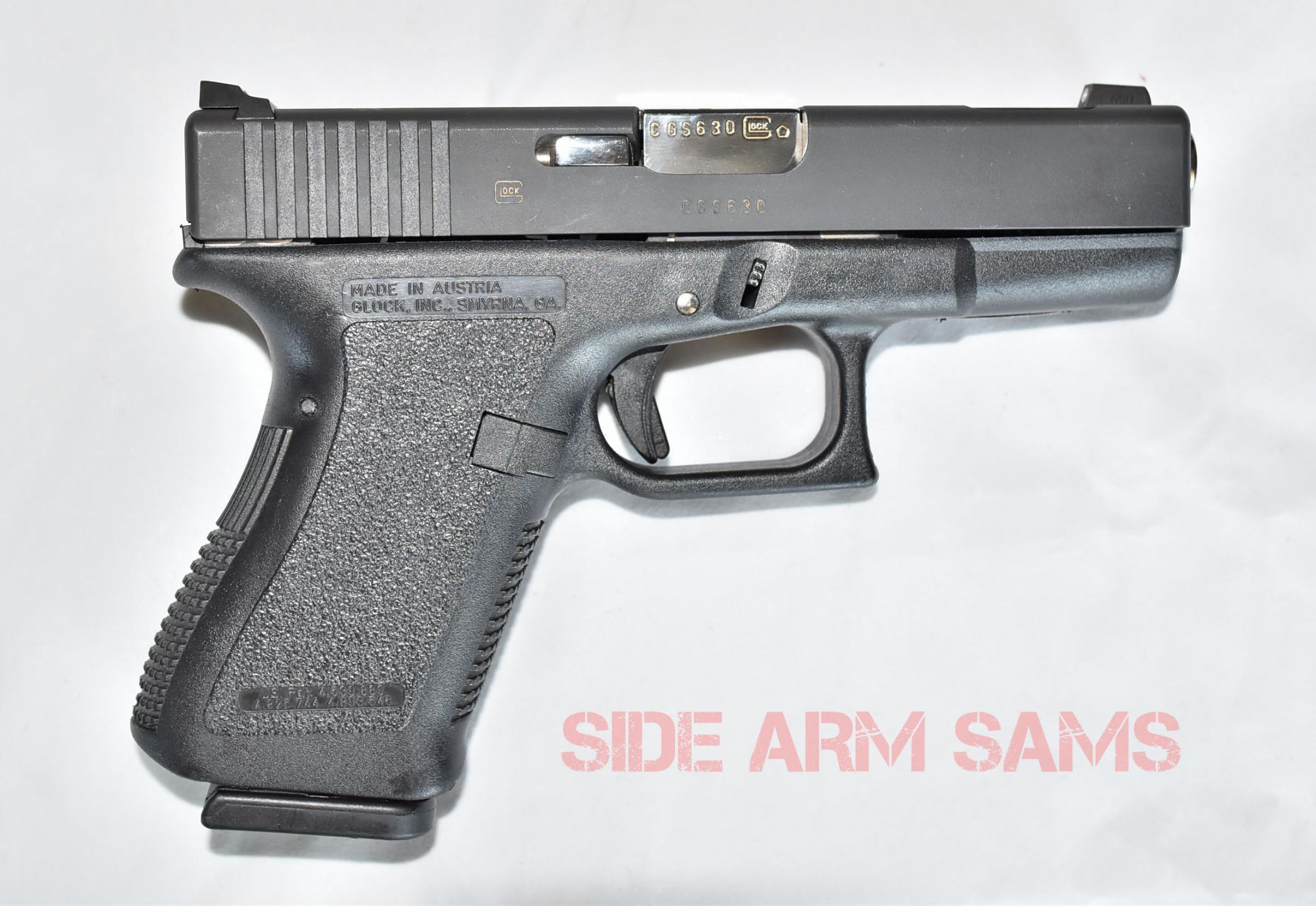 Used/Excellent Glock 19C-Gen 2 with Custom Features - Semi-Auto Market ...