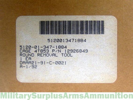 Mark 19 Round Removal Tool - Parts and Accessories Market Board - Sturmgewehr.com Forums