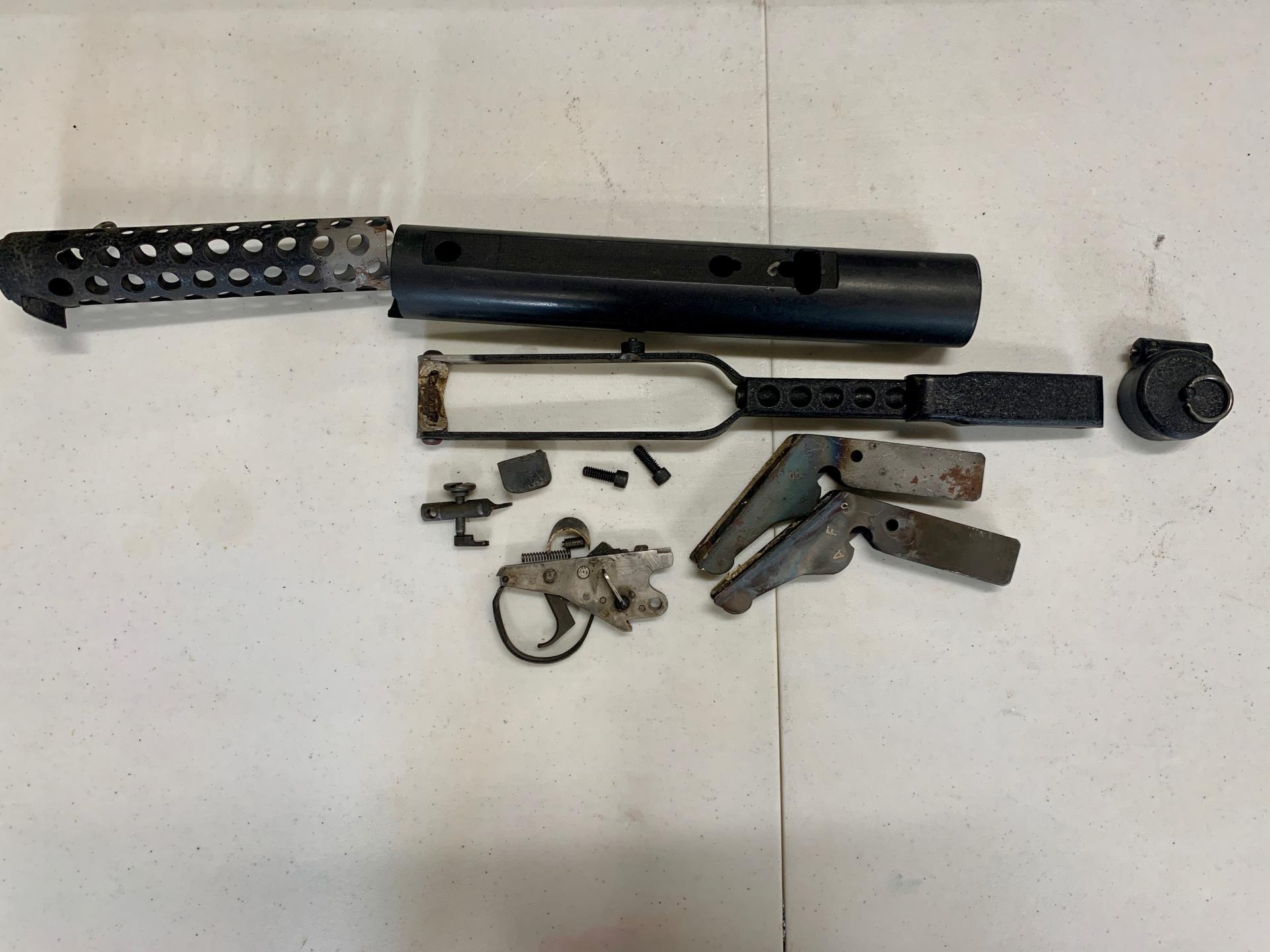 Parts kit Sterling Paws Johnson LMG mags - Parts and Accessories Market ...
