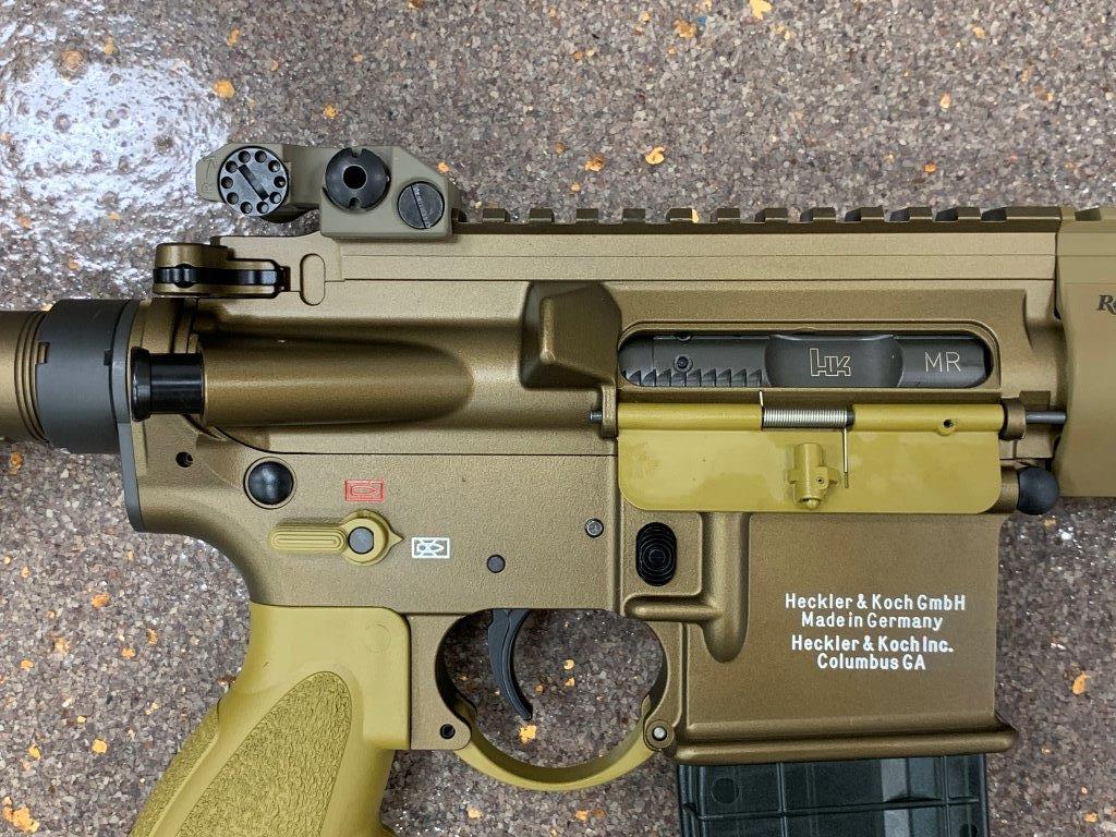 WTS H&K HK416 MR556 5.56 burnt bronze LNIB - Semi-Auto Market Board ...