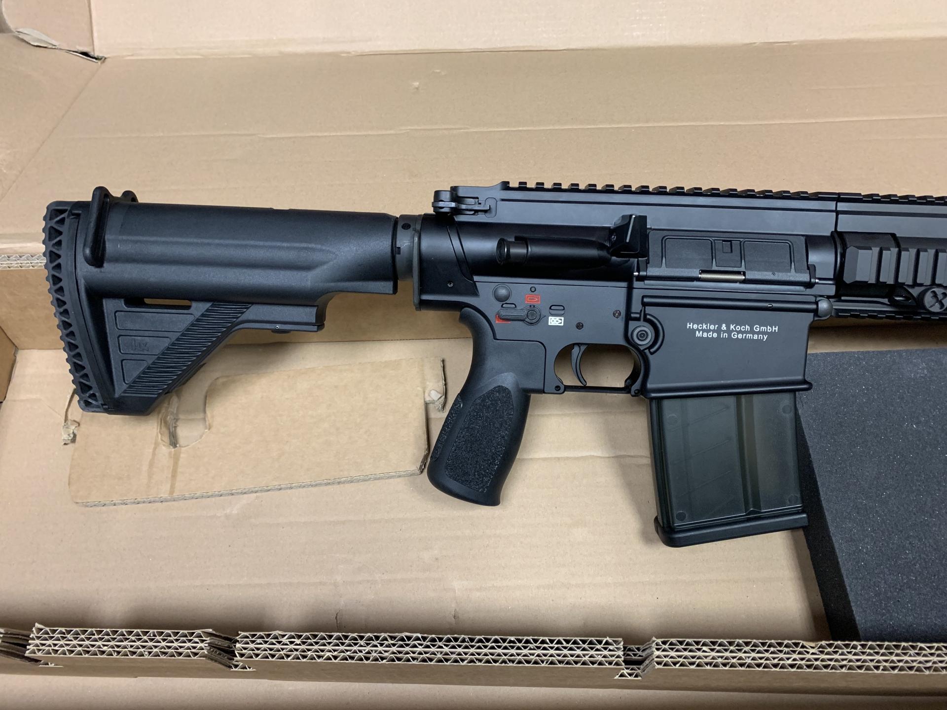 WTS: H&K 417 Post Sample Machine-gun - NFA Market Board - Sturmgewehr ...