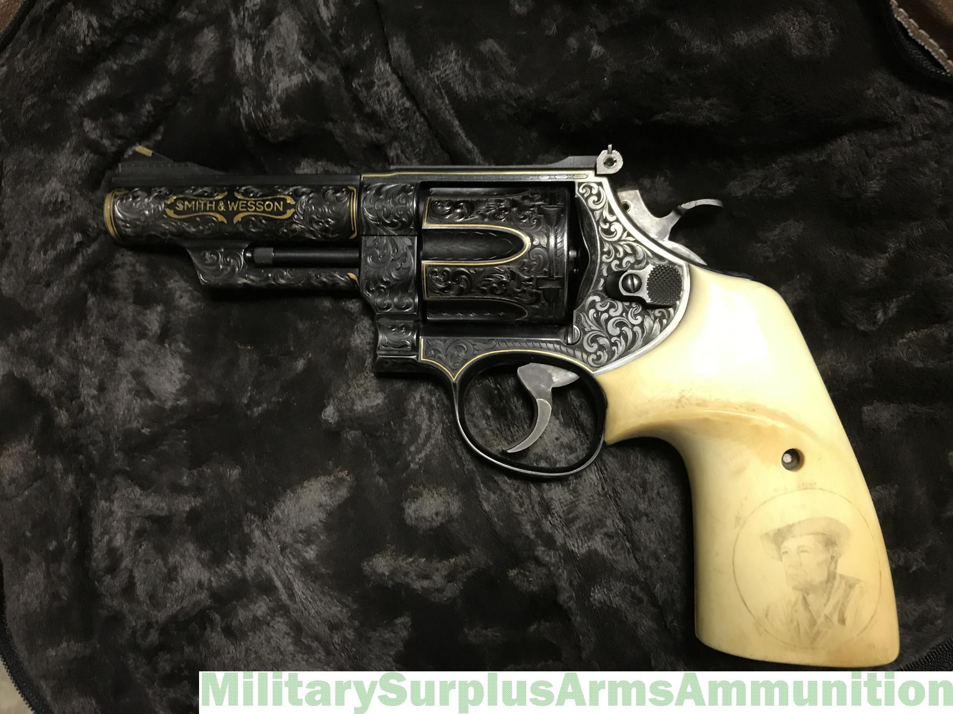 1981 S&W Mod 29-3 4" Engraved 1 of a Kind $8,500 - Collectors Market ...