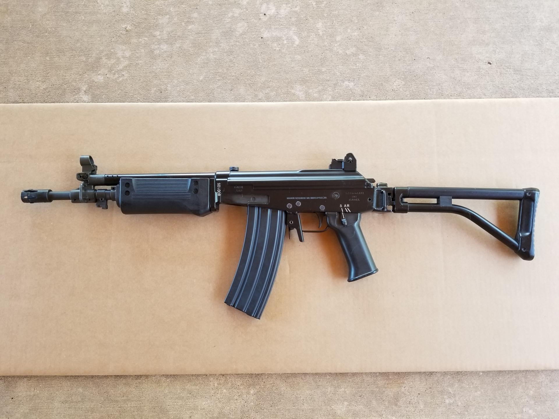 Pre-86 Dealer Sample IMI Galil SAR - price drop! - NFA Market Board ...