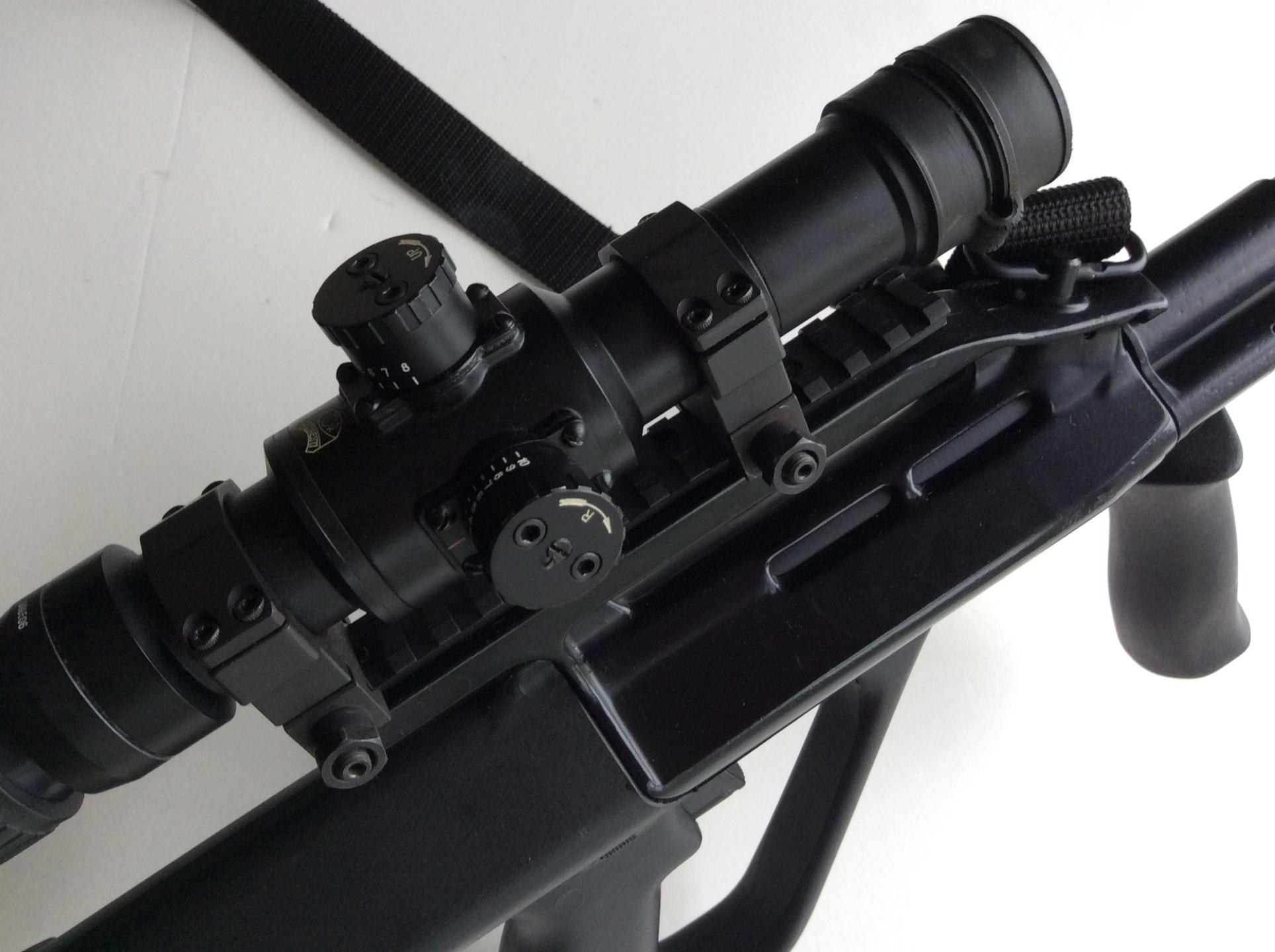 WTS: Steyr AUG Special Receiver w/ 24” Austrian barrel - Semi-Auto ...