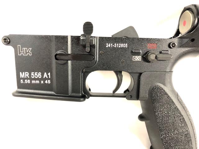 WTS: New/Unfired MR556 Complete Lower Receiver - Semi-Auto Market Board ...
