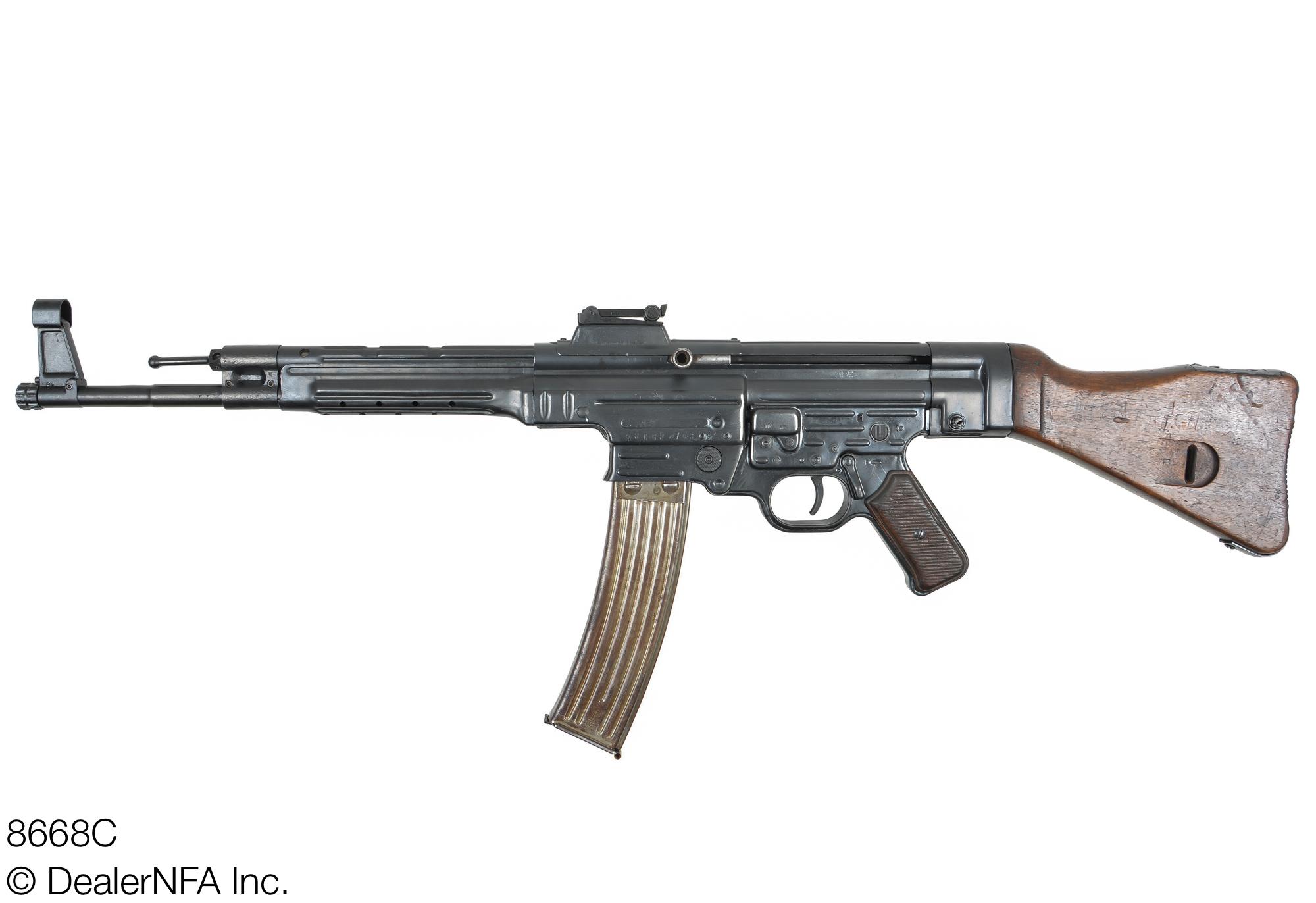 WWII, MP43, C&R, Very Nice - NFA Market Board - Sturmgewehr.com Forums