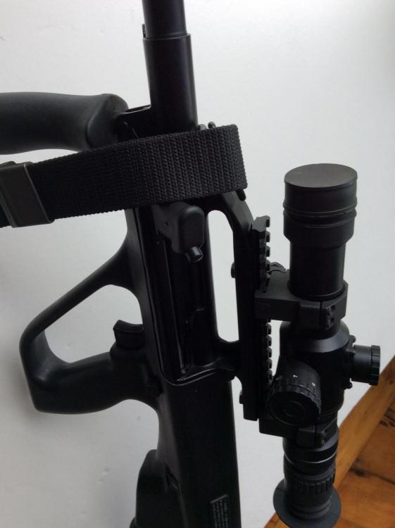WTS: Steyr AUG Special Receiver w/ 24” Austrian barrel - Semi-Auto ...