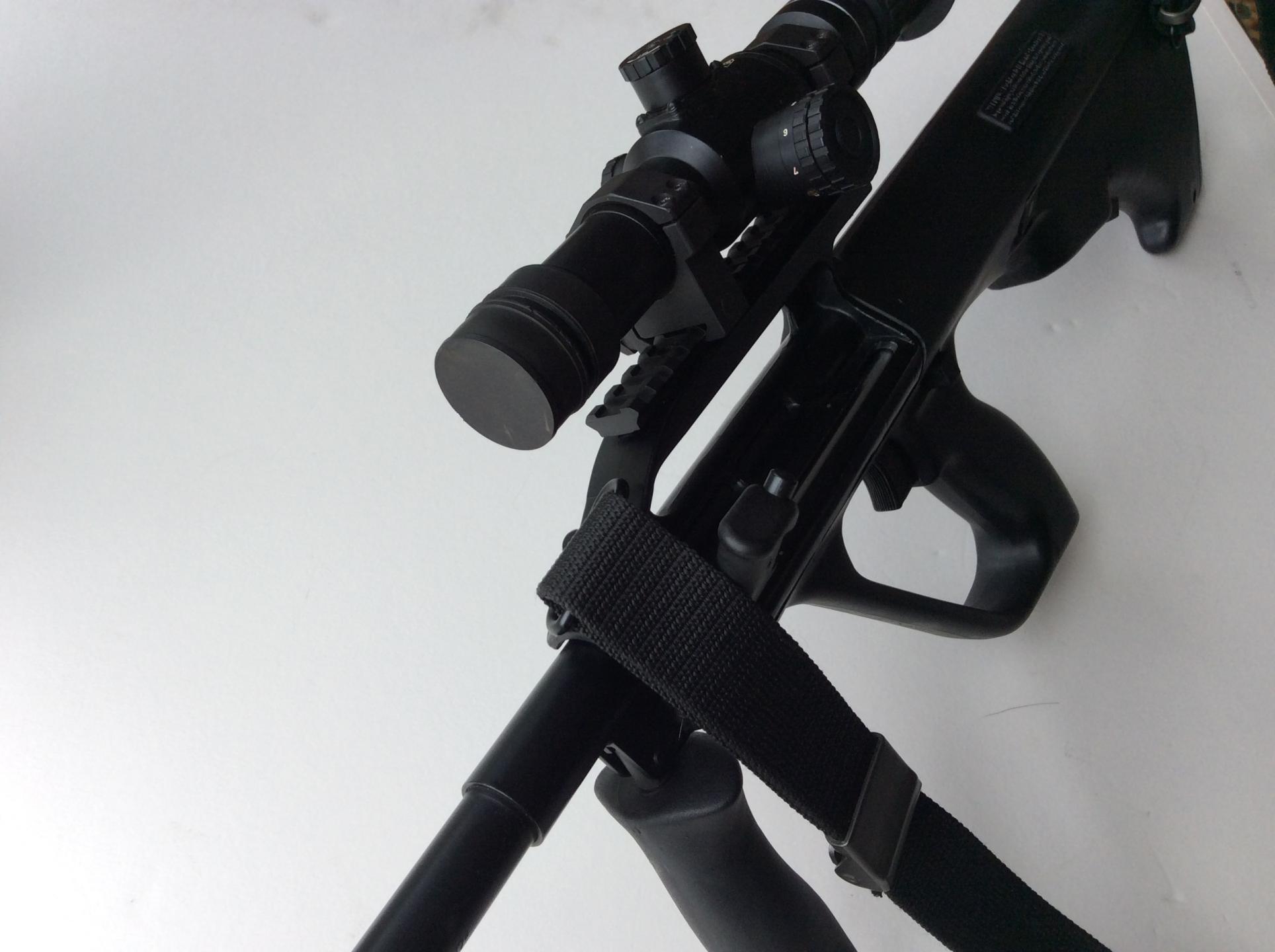 WTS: Steyr AUG Special Receiver w/ 24” Austrian barrel - Semi-Auto ...