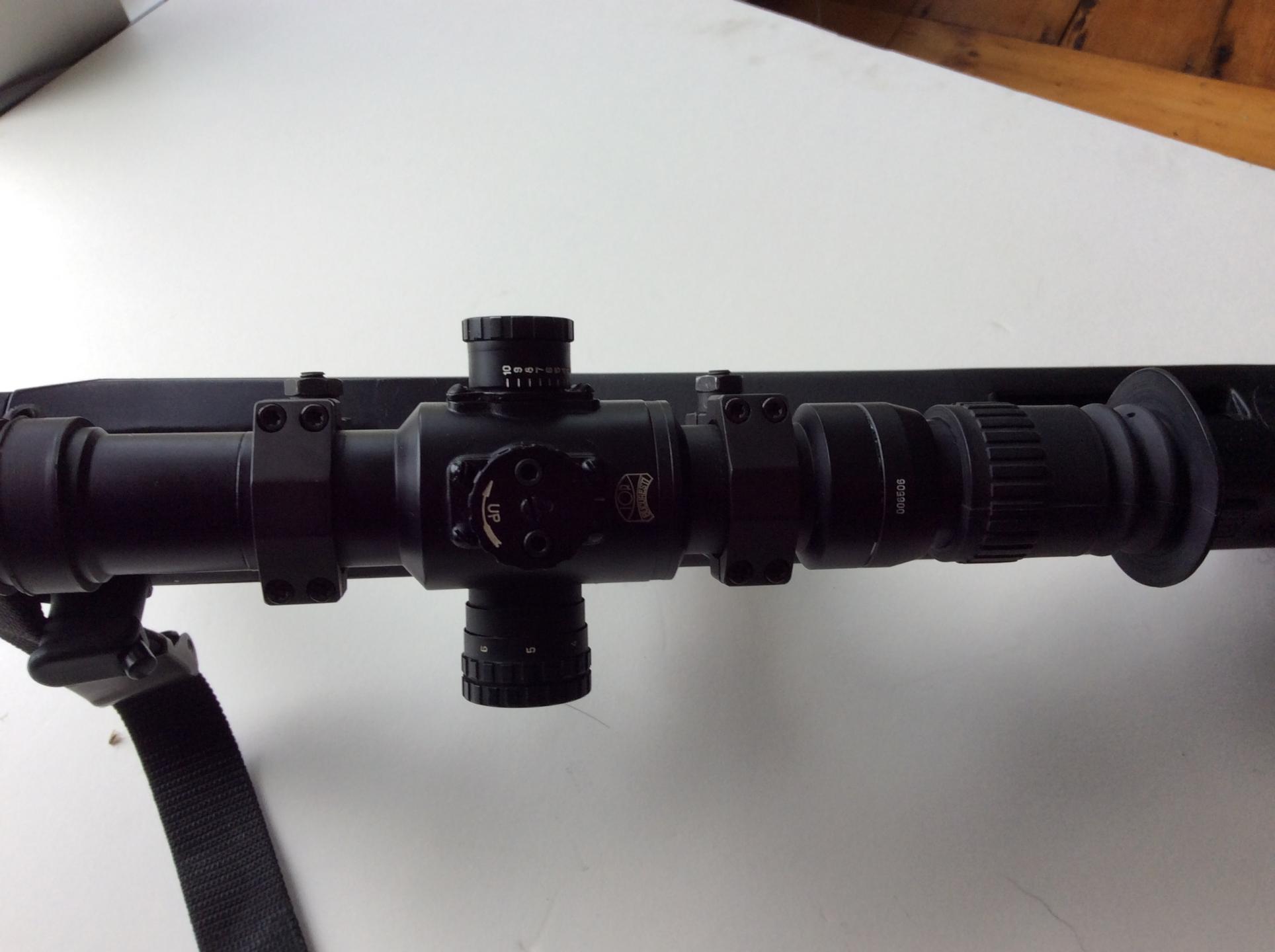 WTS: Steyr AUG Special Receiver w/ 24” Austrian barrel - Semi-Auto ...