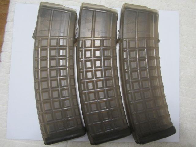 WTS: 3 Orig. Factory Steyr Arms AUG .223 / 42-Round Magazines ...