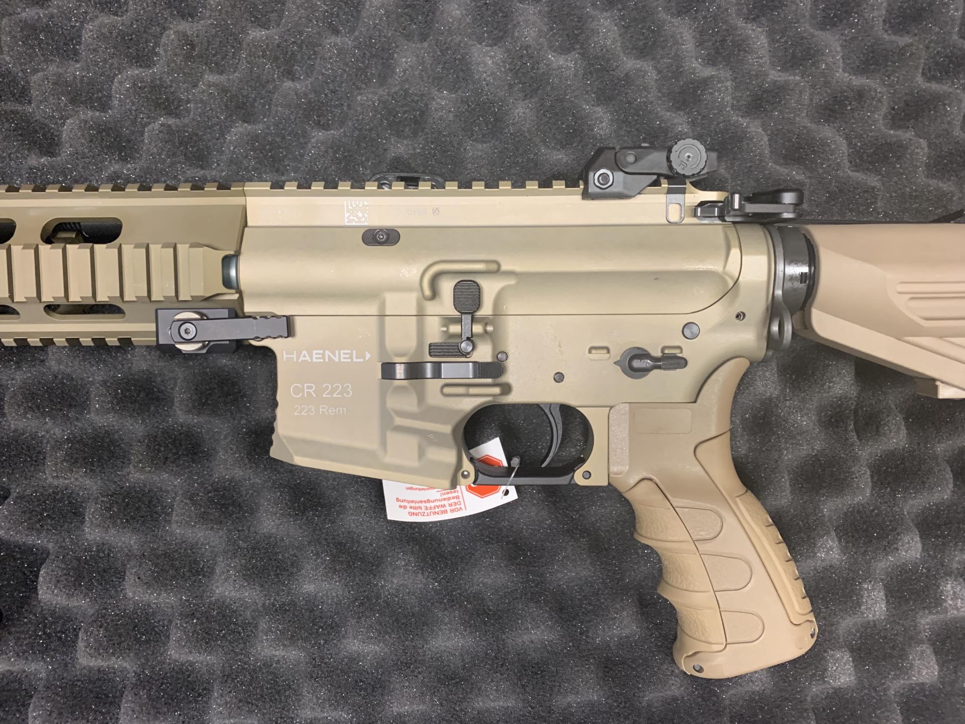 WTS: C.G. Haenel CR223 & CR308 SBRs - NFA Market Board - Sturmgewehr ...