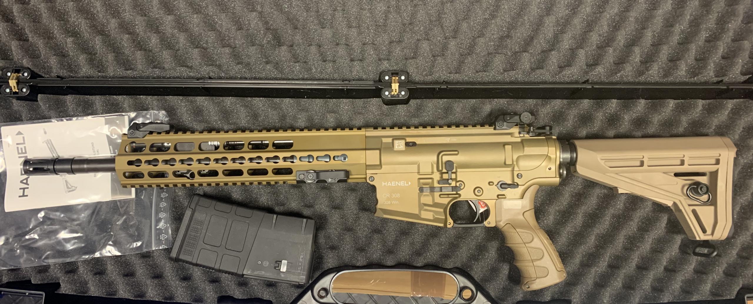 WTS: C.G. Haenel CR223 & CR308 SBRs - NFA Market Board - Sturmgewehr ...