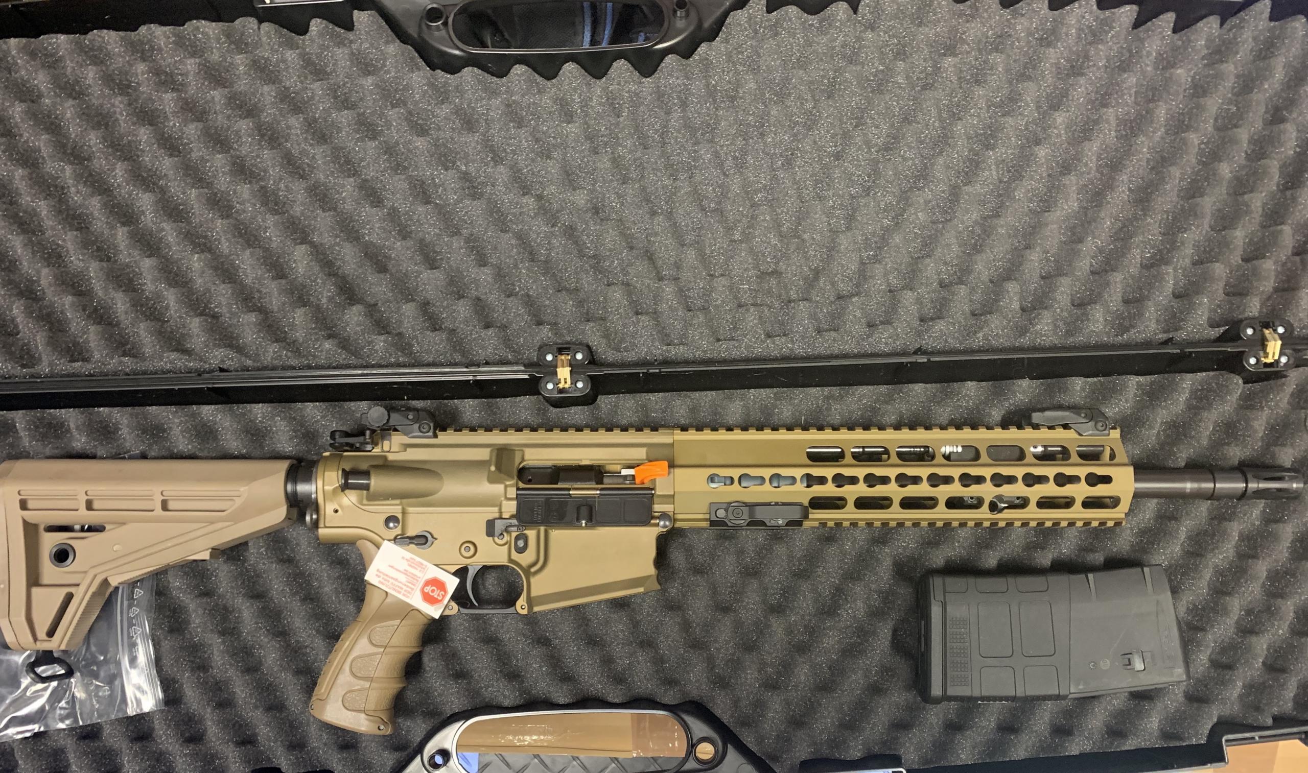 Haenel CR223 and B&T BT-15 > AR Piston Systems > AR15.COM